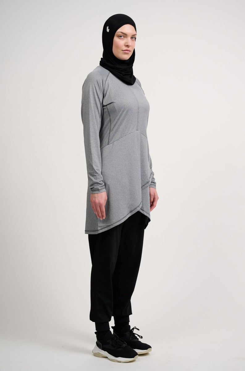 Performance Top - Dignitii | Best Modest Sportswear Tops | Long Sleeves ...