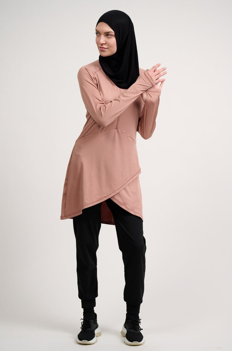 Performance Top - Dignitii | Best Modest Sportswear Tops | Long Sleeves ...