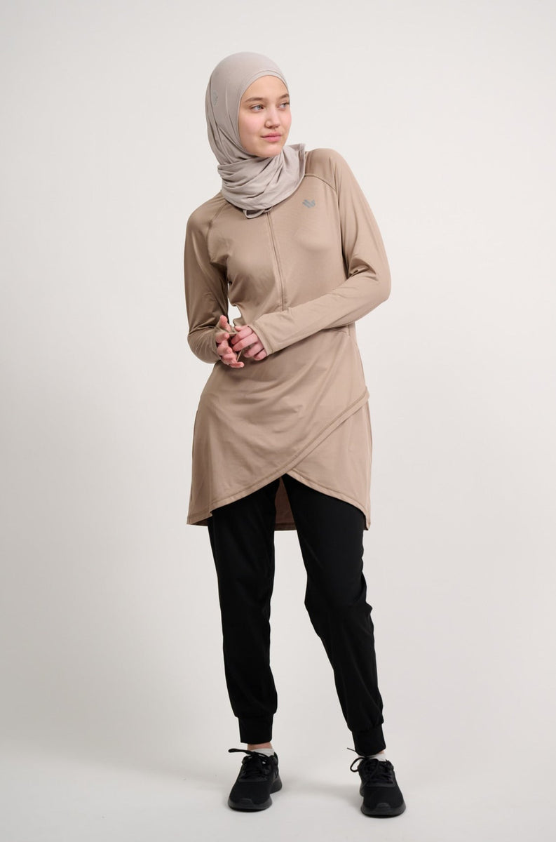 Performance Top - Dignitii | Best Modest Sportswear Tops | Long Sleeves ...