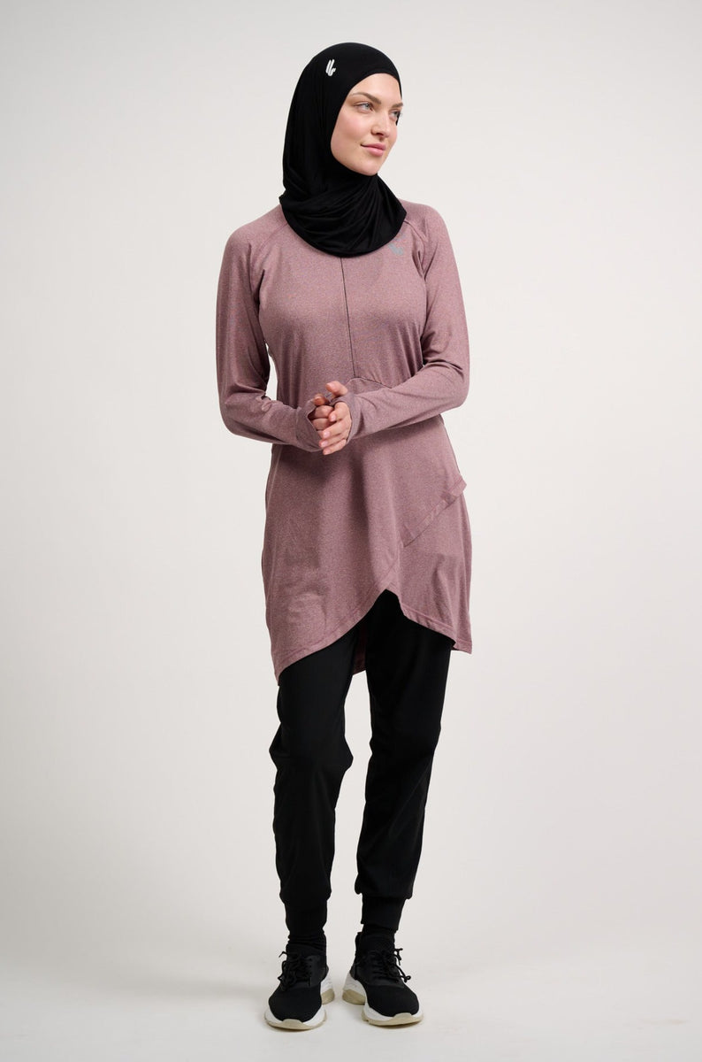 Performance Top - Dignitii | Best Modest Sportswear Tops | Long Sleeves ...