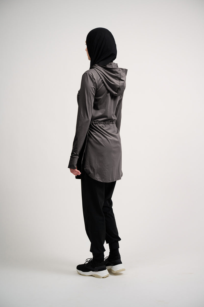 On-The-Go Modest Sports Jacket- Dignitii | Modest Sportswear | Long ...