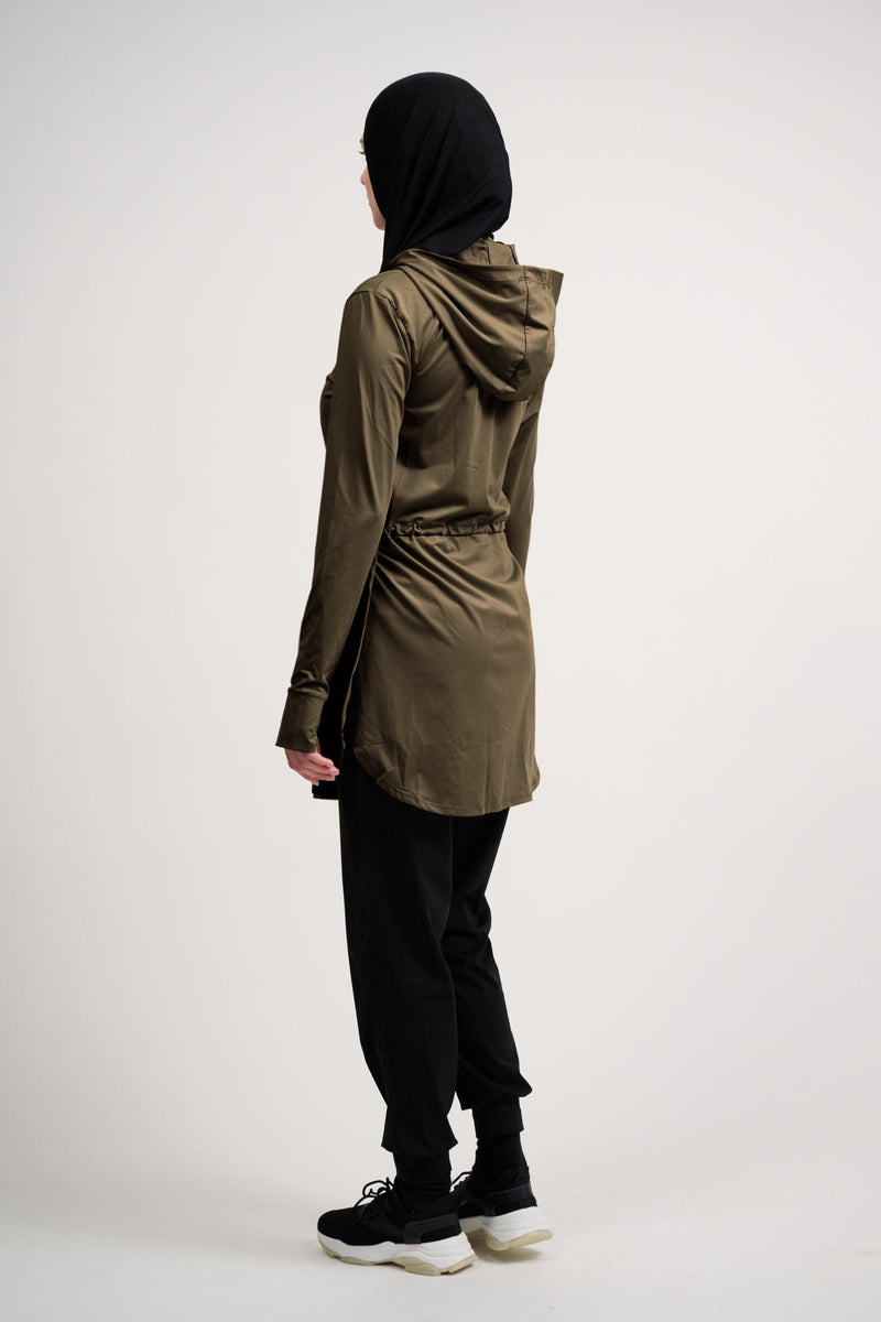 On-The-Go Modest Sports Jacket- Dignitii | Modest Sportswear | Long ...